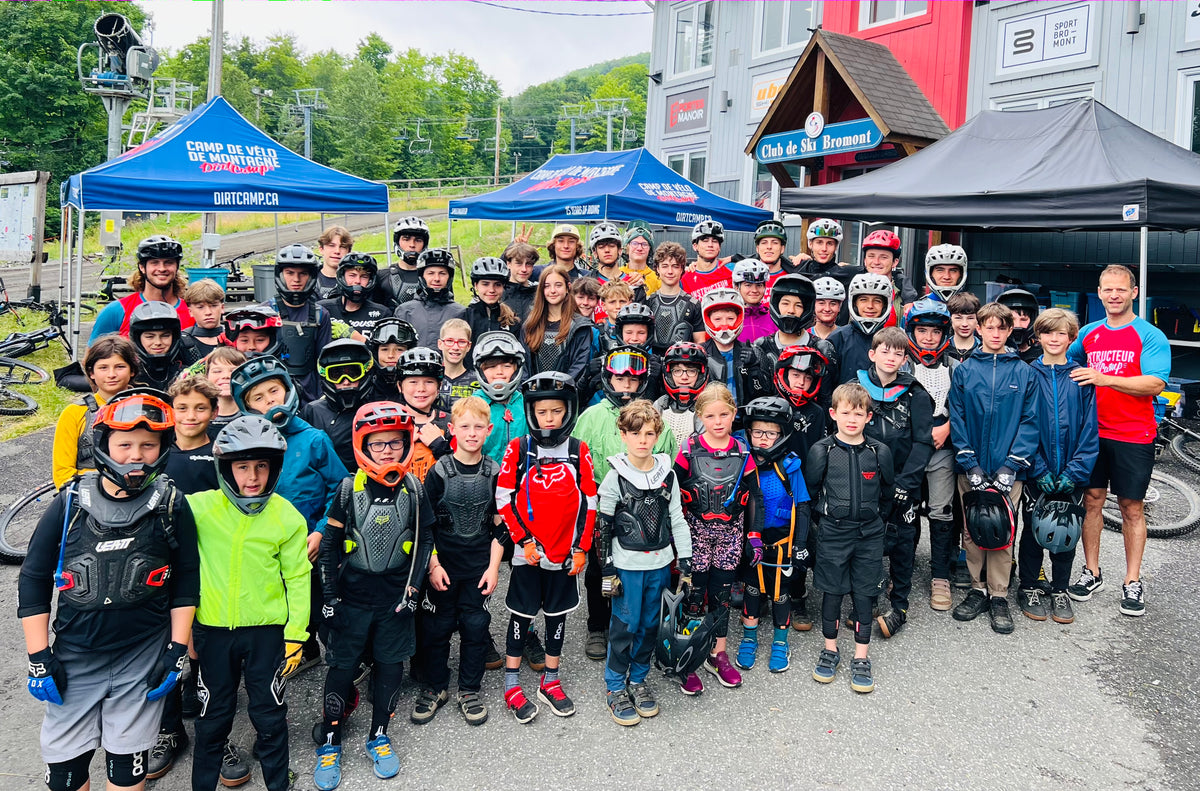Bromont Day Camp – DirtCamp