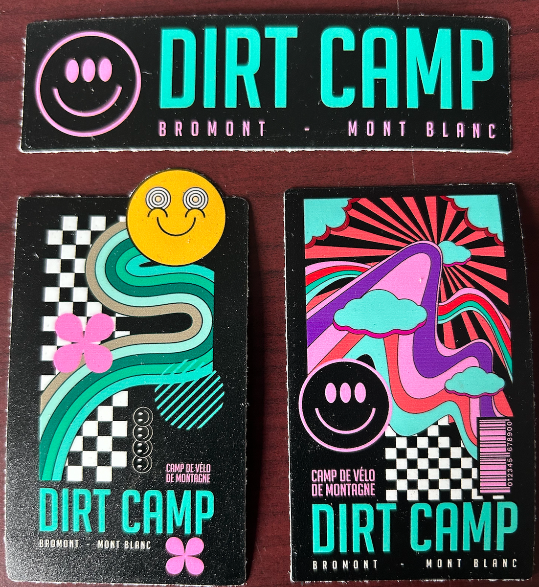 Stickers – DirtCamp